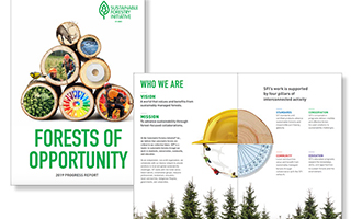 The Sustainable Forestry Initiative Highlights Benefits of Sustainable ...